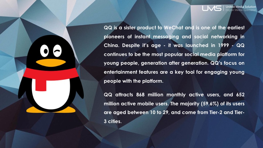 QQ Report – How brands can engage with China’s young people - United ...