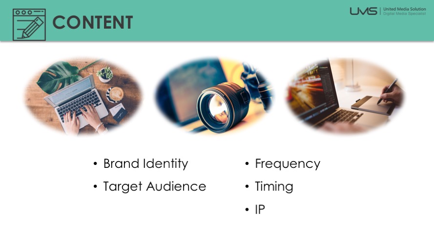 How to maximise your social media investment using the 3 C’s - United ...