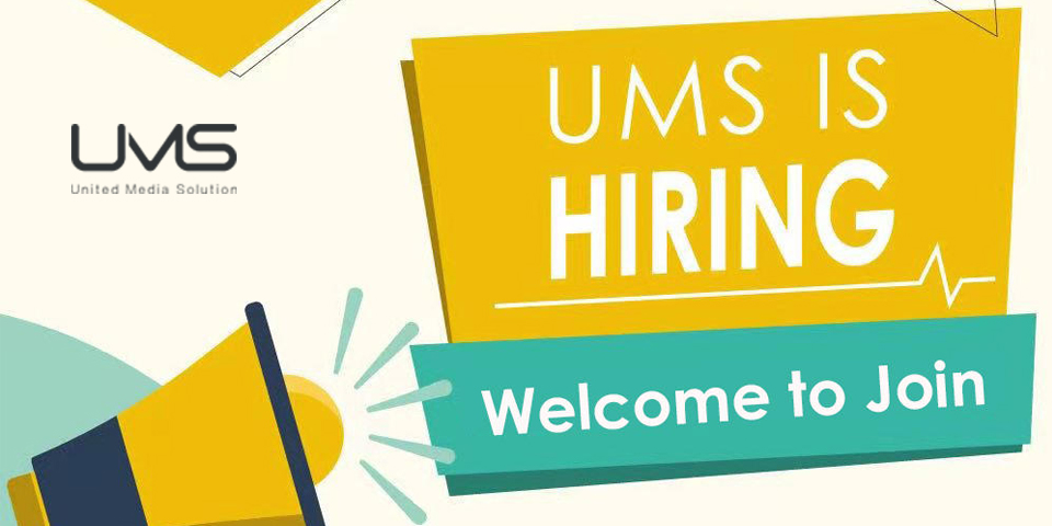UMS 招聘 : 项目执行(Account Executive) - United Media Solution Blog
