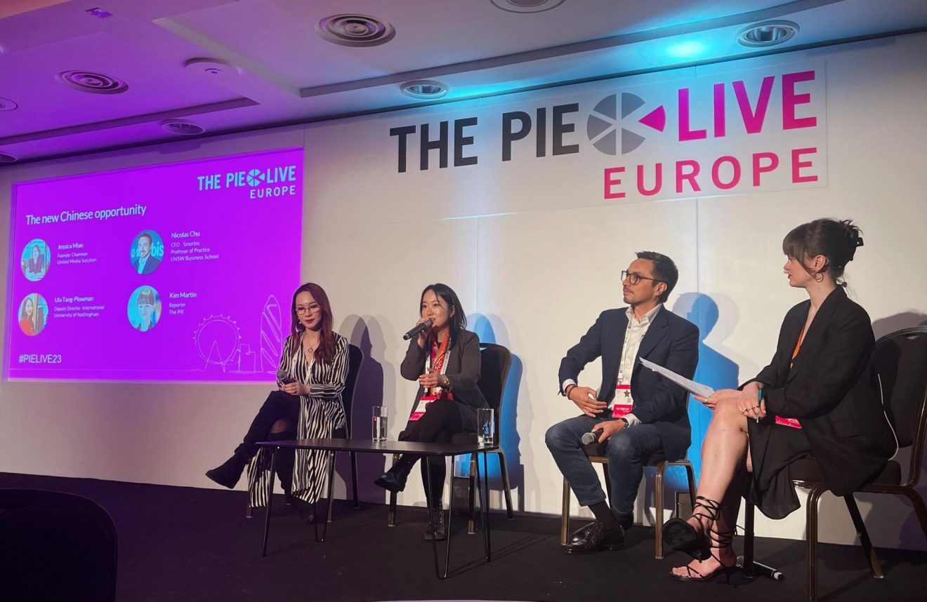 Jessica Miao shares the latest education insights at PIE Live 2023 ...