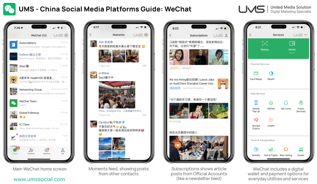 What is WeChat? China’s Super App for Messaging, Payments, and Mini Programs - United Media ...